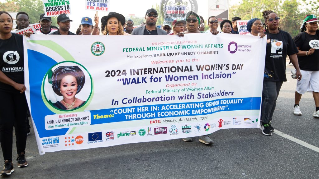 IWD 2024: Minister says FG plans to launch $100m P-BAT Cares women ...